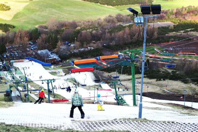 The World’s 24 Longest Dry Ski Slopes