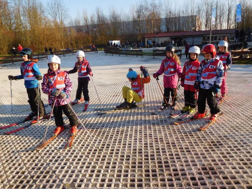 The World’s 24 Largest Dry Ski Slopes BY AREA