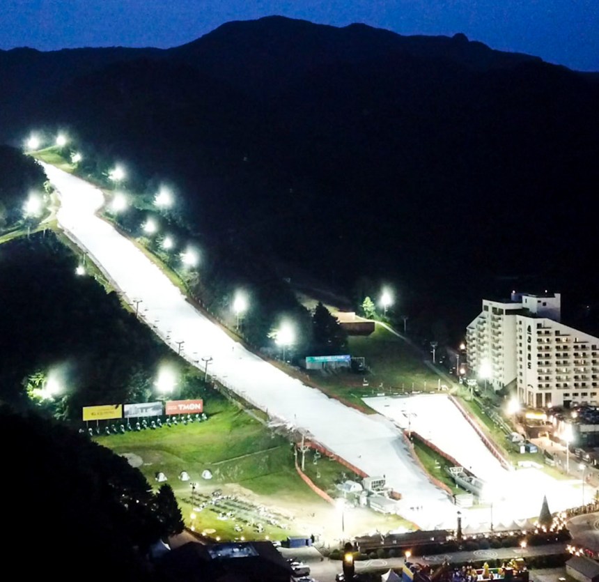 The World’s 24 Longest Dry Ski Slopes