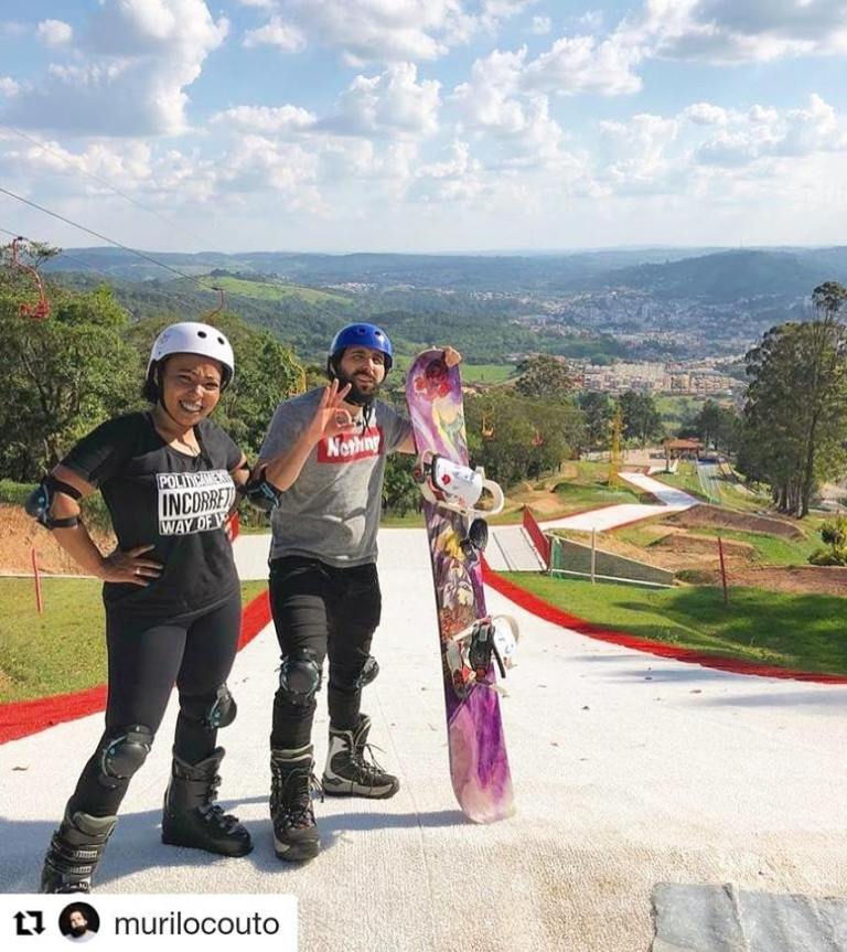 The World’s 24 Longest Dry Ski Slopes