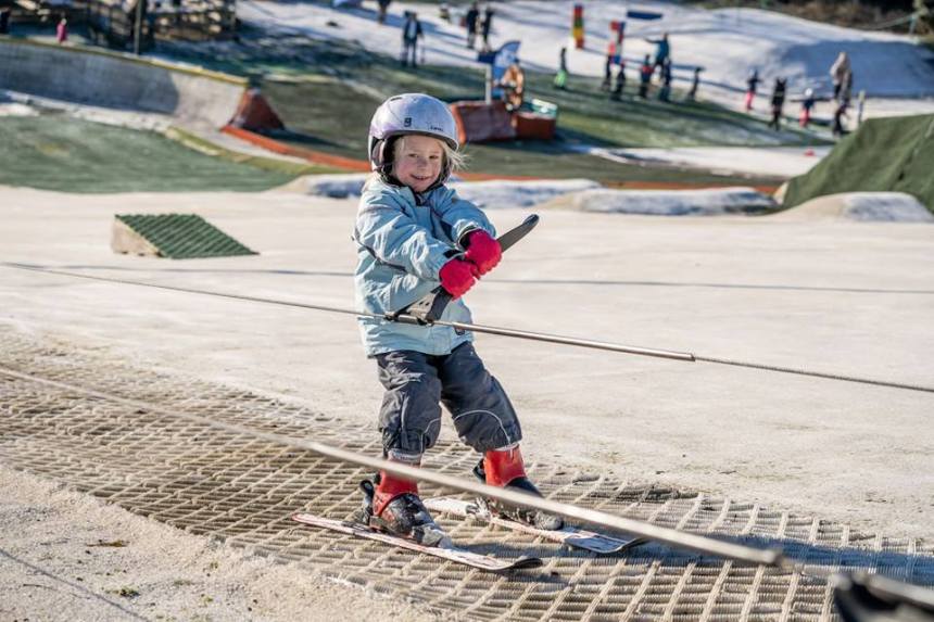 The World’s 24 Longest Dry Ski Slopes