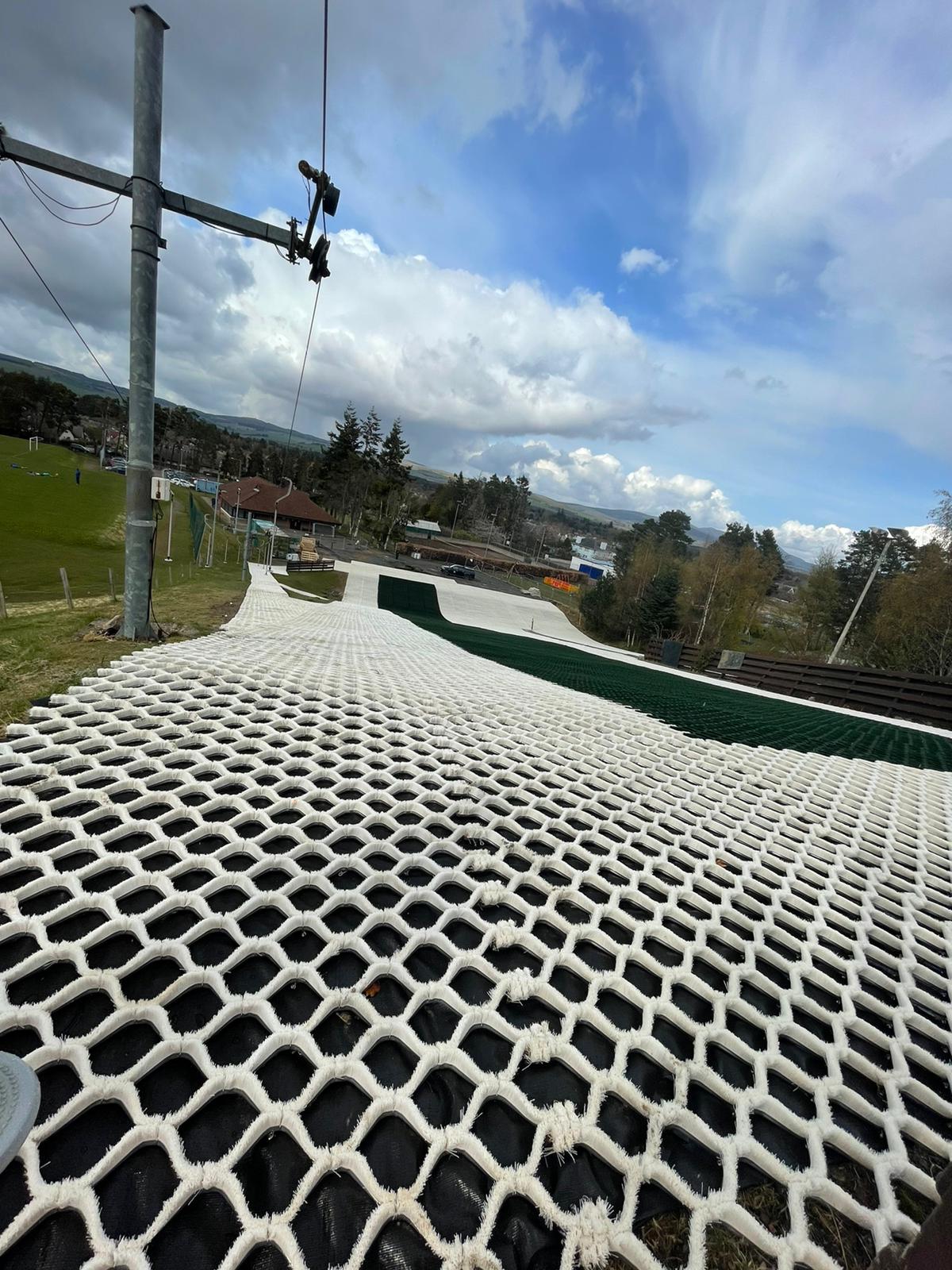 All New Surface & Misting for Scottish Dry Slope