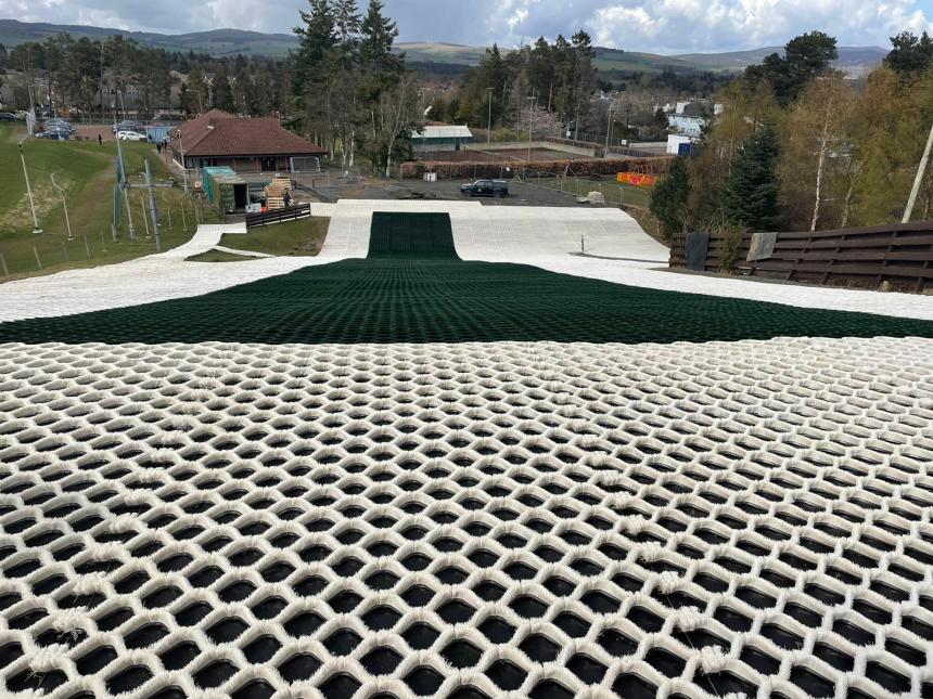All New Surface & Misting for Scottish Dry Slope
