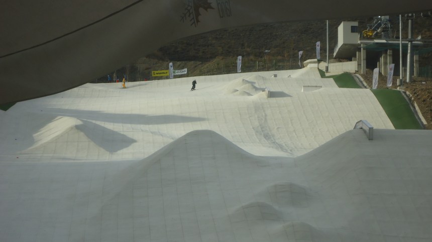 The World’s 24 Largest Dry Ski Slopes BY AREA