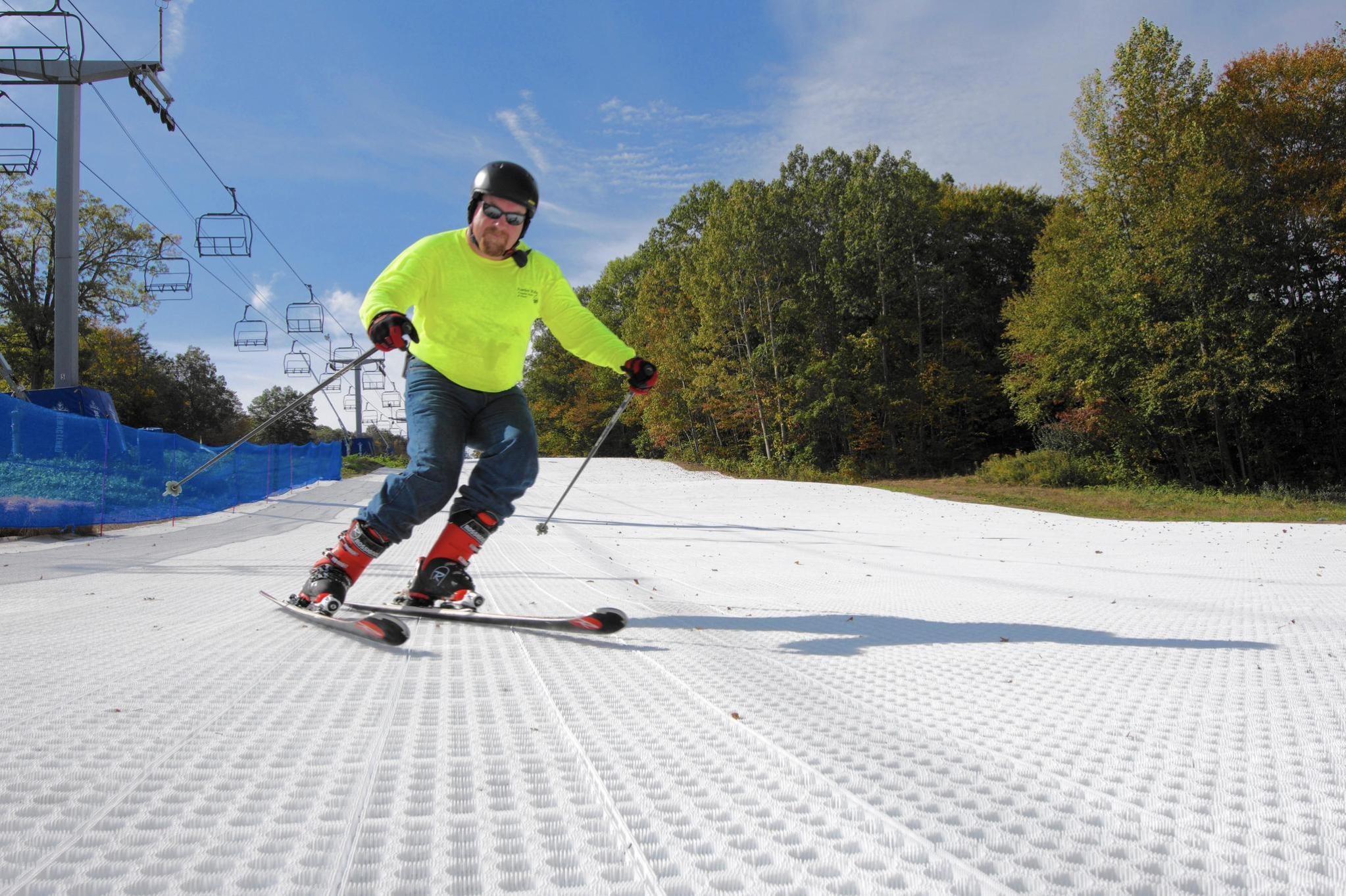 The World’s 24 Longest Dry Ski Slopes
