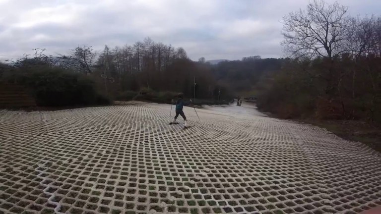 The World’s 24 Longest Dry Ski Slopes