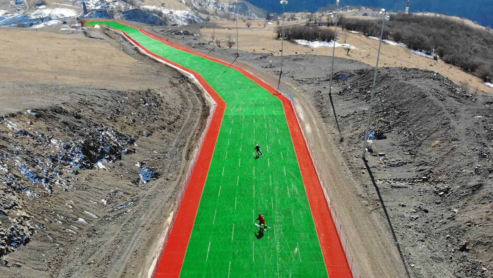 The World’s 24 Longest Dry Ski Slopes