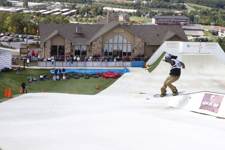 The World’s 24 Longest Dry Ski Slopes