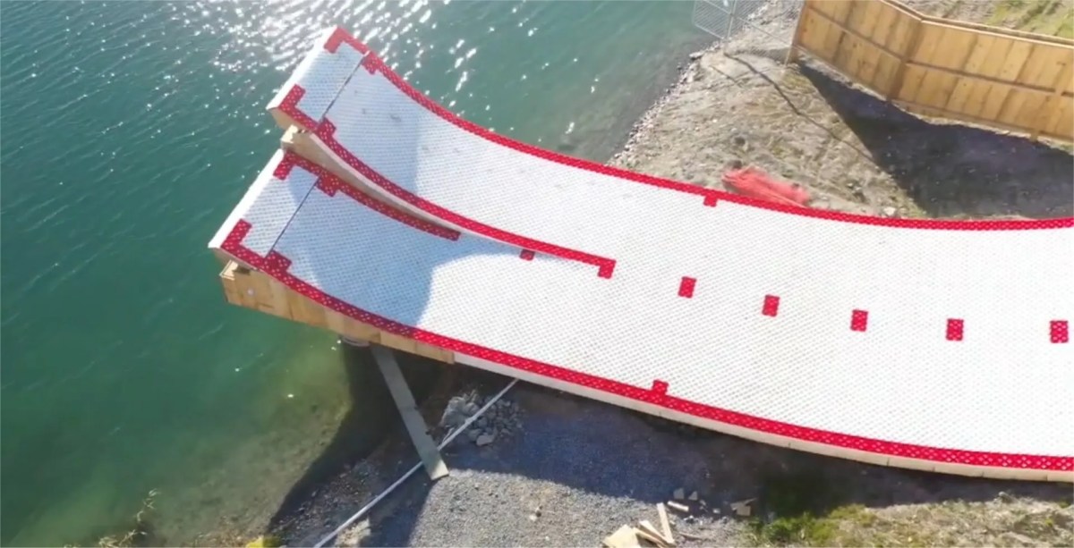 Official Opening of New US Freestyle Jump