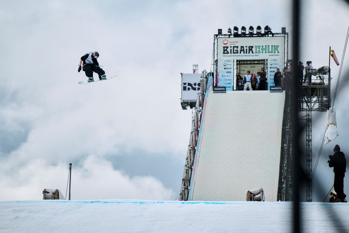 JF DRY SKI Premieres At FIS World Cup Big Air
