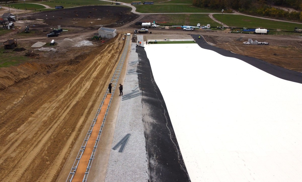 New 5,000 Sqm Dry Slope For Iowa