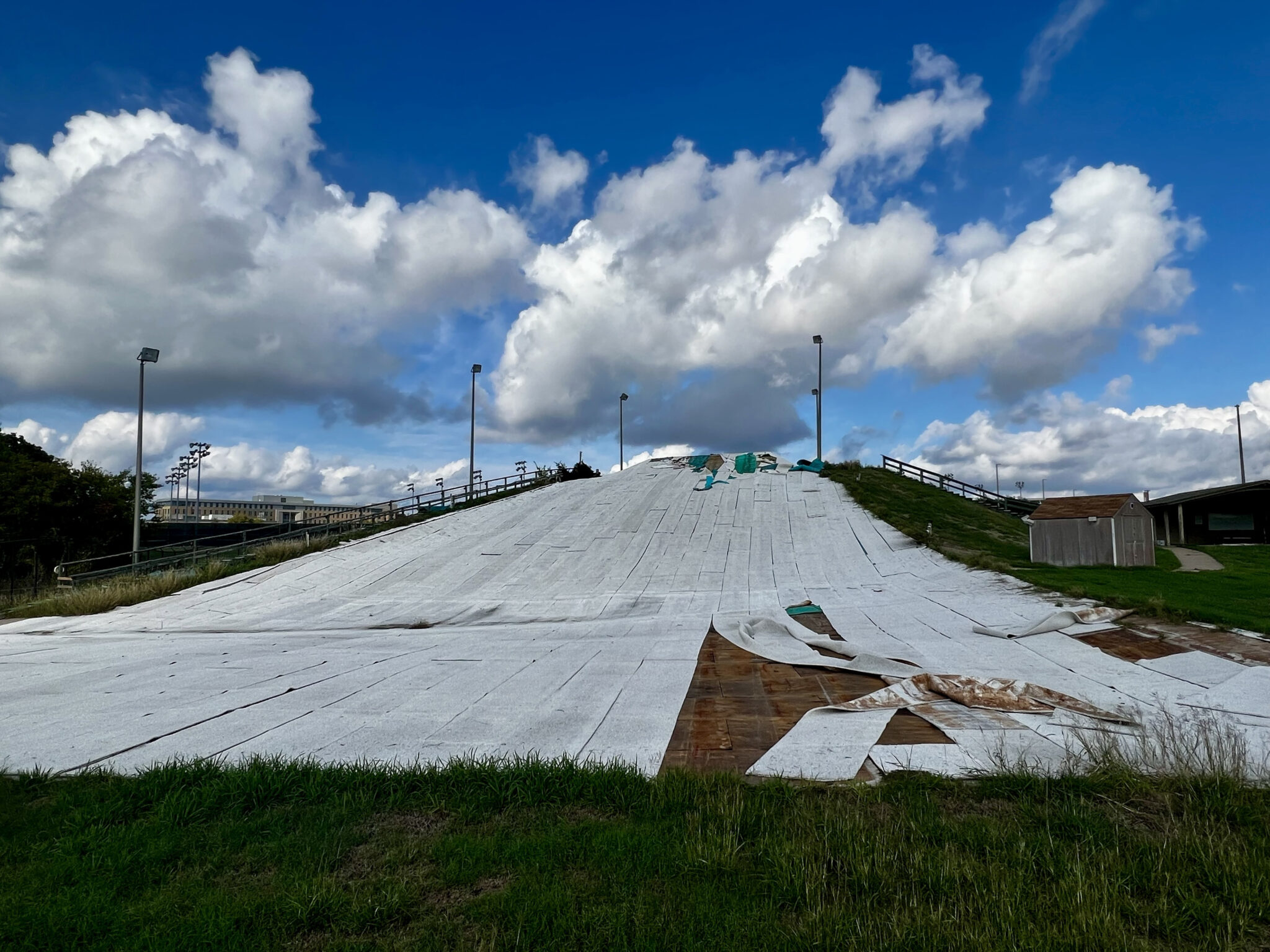 Fundraiser Started For Long-Established Texas Dry Slope Hit By Windstorm