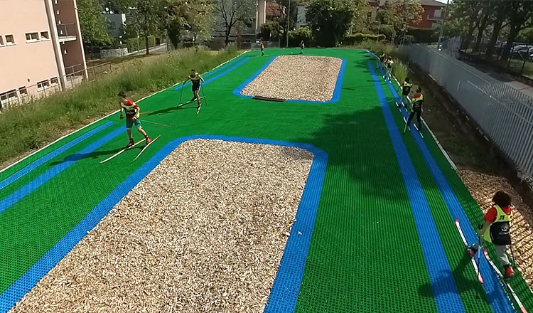 Neveplast Create New Era of Cross-Country Ski Surface