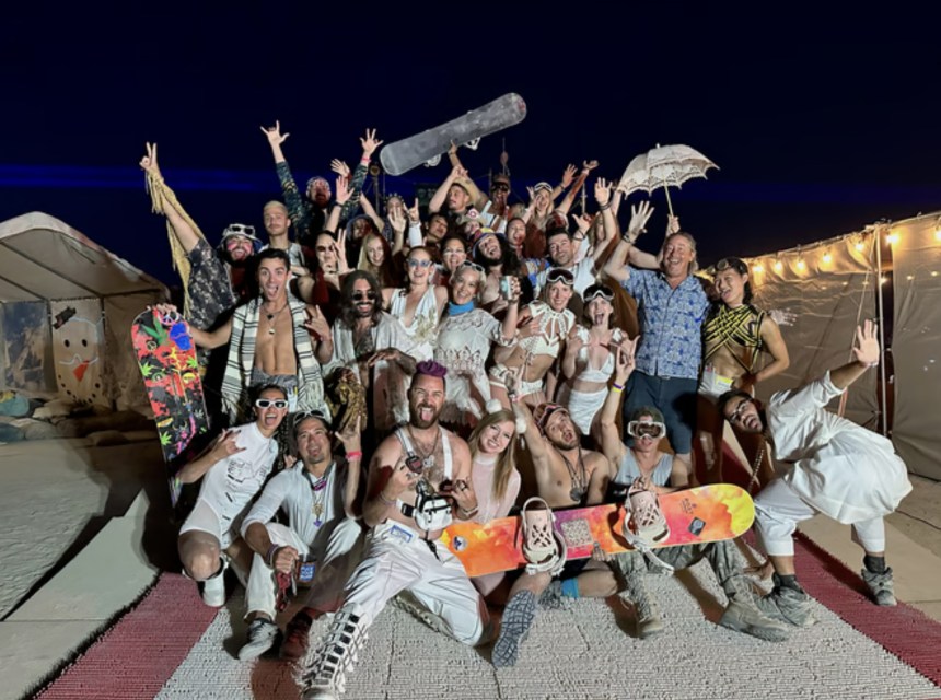 Dry Slope Returning To Burning Man Festival