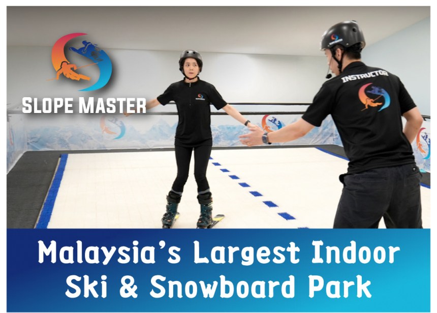 New Indoor Dry Slope Ski School Opens in Kuala Lumpur