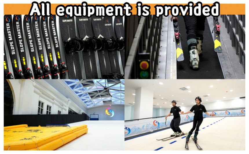 New Indoor Dry Slope Ski School Opens in Kuala Lumpur